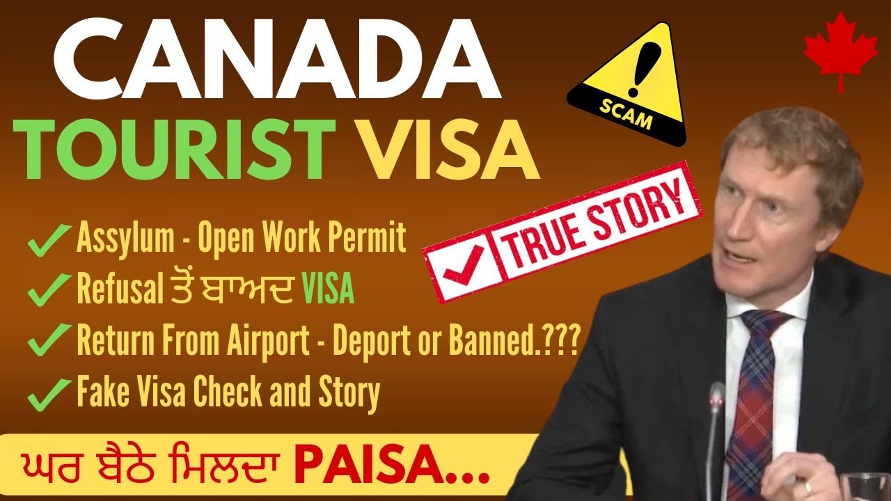 Latest Canada Visitor Visa Update | Deported | Fake Visa | Tourist Visa ...