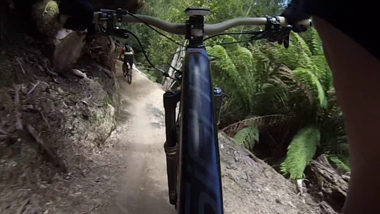 GOPRO HD: 2017 Blue Derby - Blue Tier Decent - YouTube