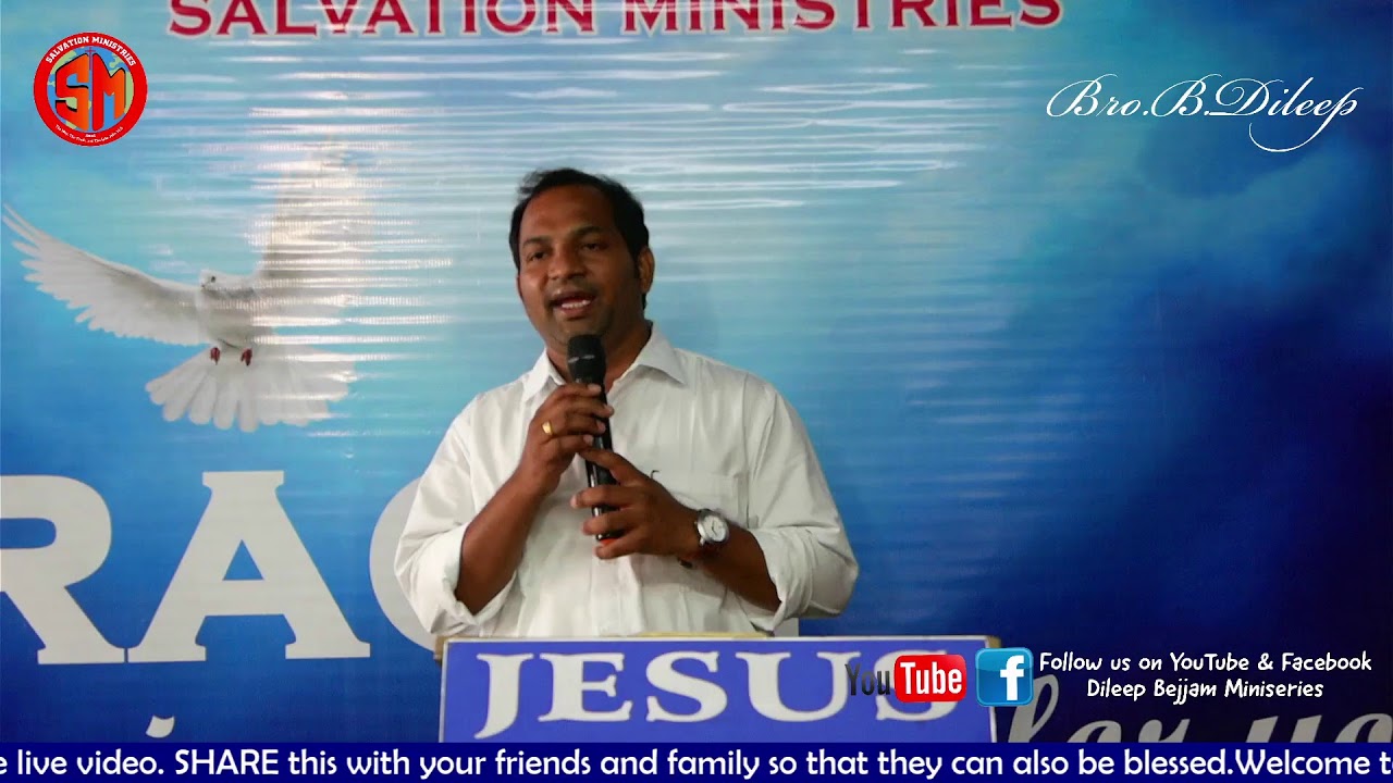 Salvation Ministries SUNDAY Morning LIVE Service - YouTube