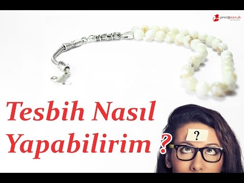 Kolay Tesbih Nasıl Yapılır ?