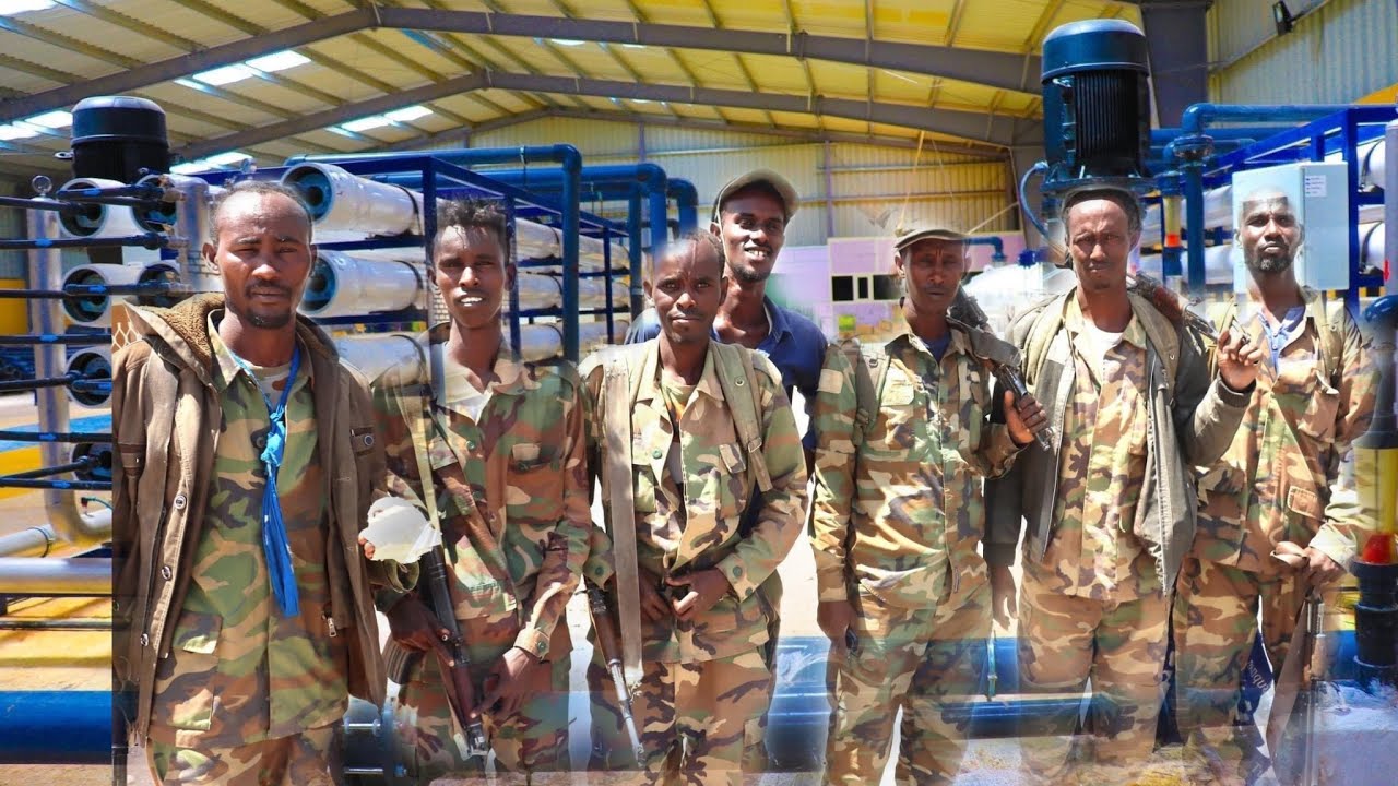 Ciidmada Somaliland ee Goojacade ayaa burburiyey xarunta shirkada ...