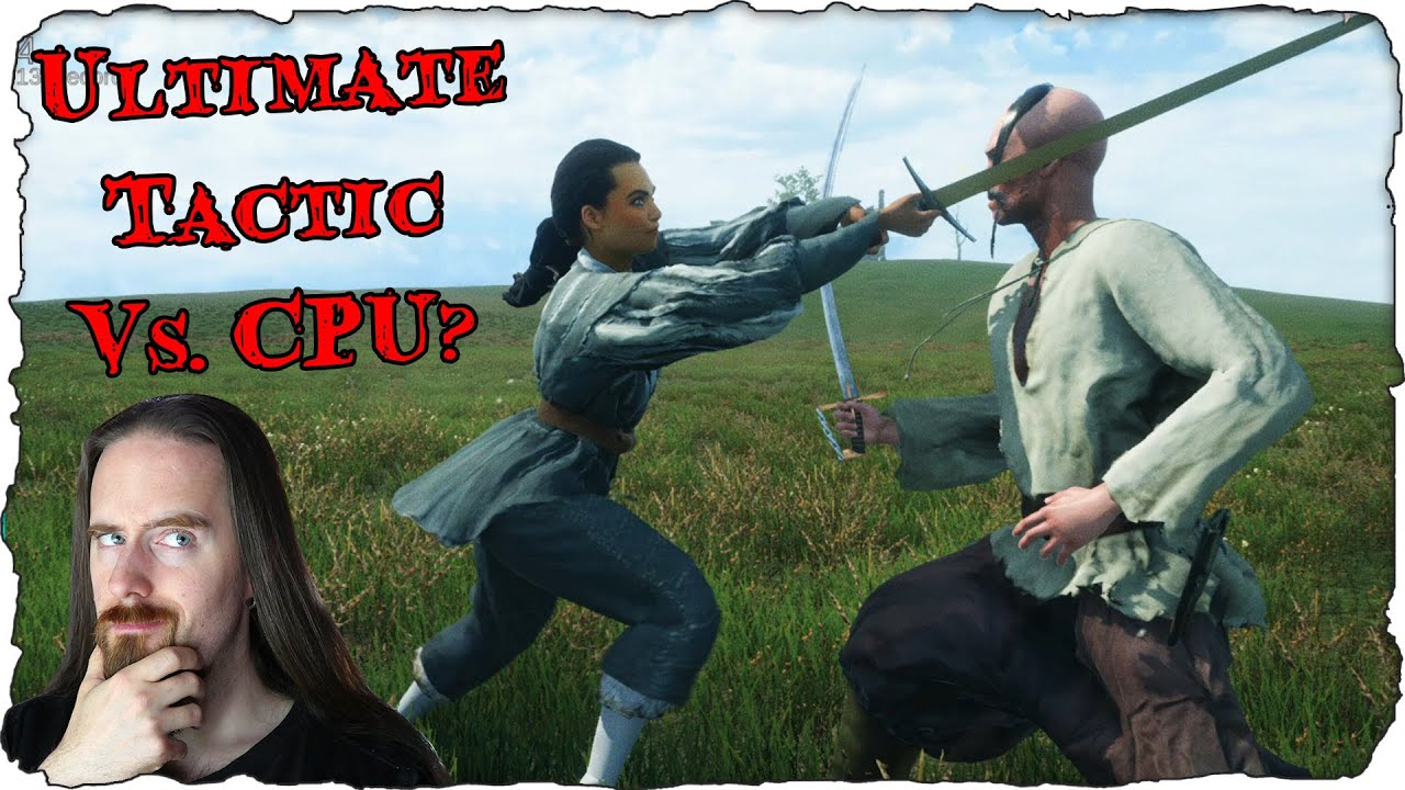 A Simple But Effective Tactic in Hellish Quart (Longsword vs. CPU ...