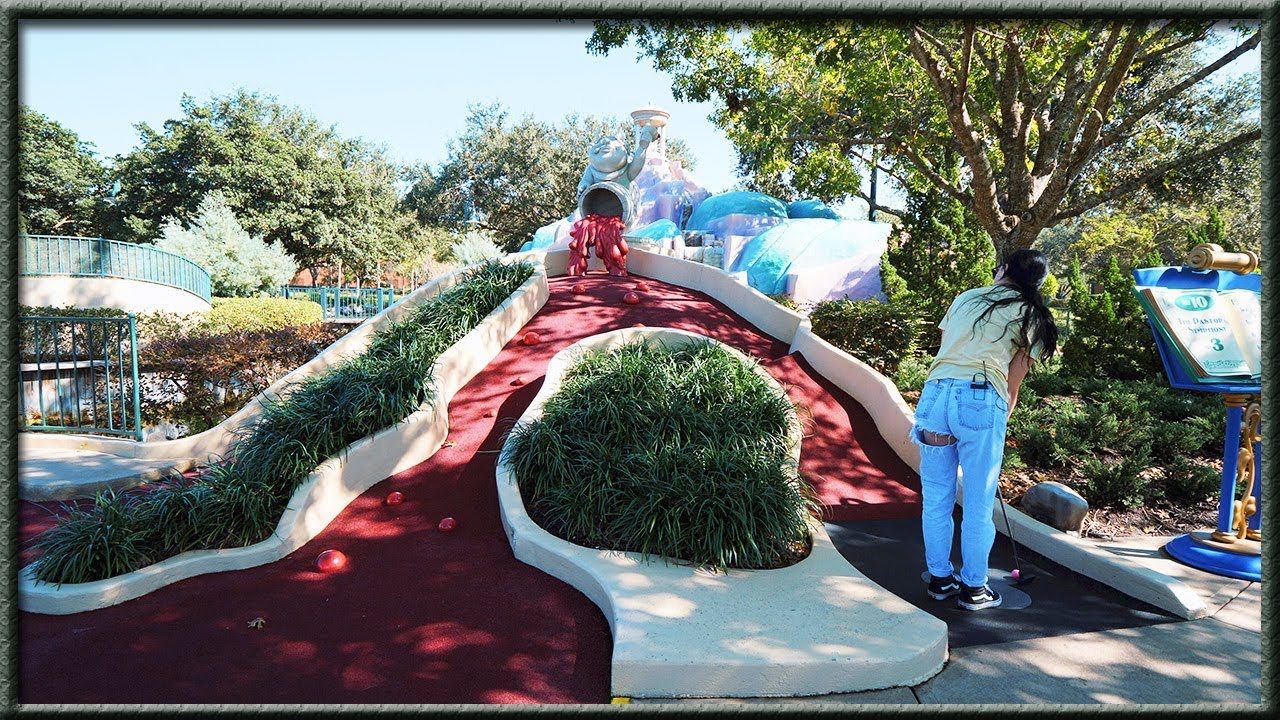 BACK TO BACK HOLE IN ONE AT ONE OF THE BEST AND MOST FUN MINI GOLF ...