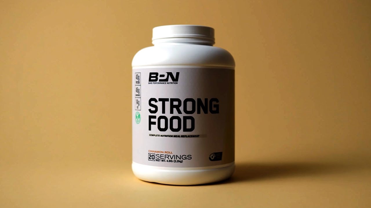Bare Performance Nutrition Strong Food - YouTube