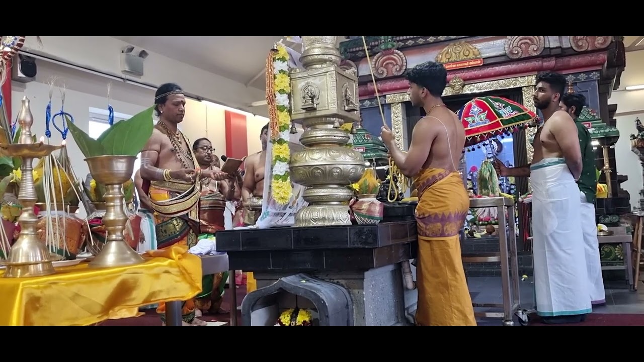 Crawley Amman temple 2022 - YouTube