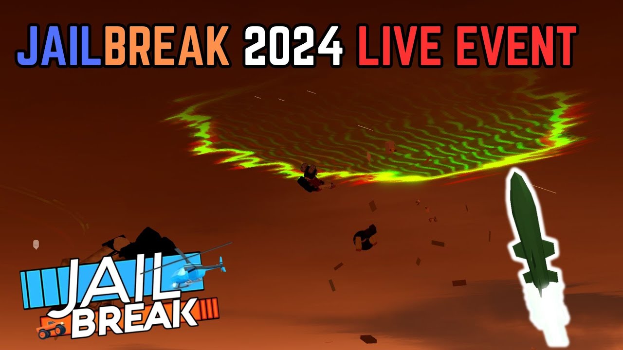 2024 ALIENS TIME TRAVEL LIVE EVENT | Jailbreak - YouTube