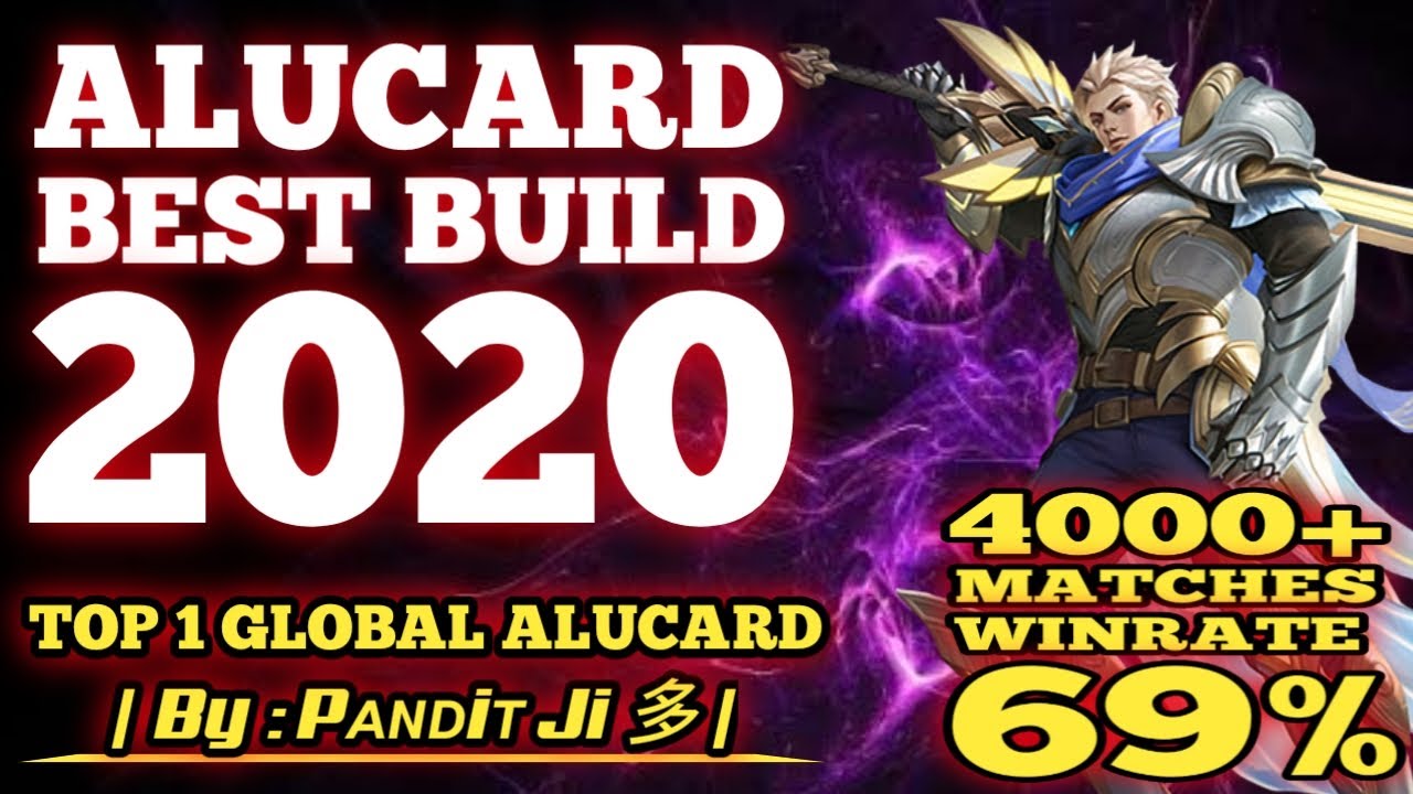 Alucard Best Build 2020 | Top 1 Global Alucard Build | By : Panjit Ji ...