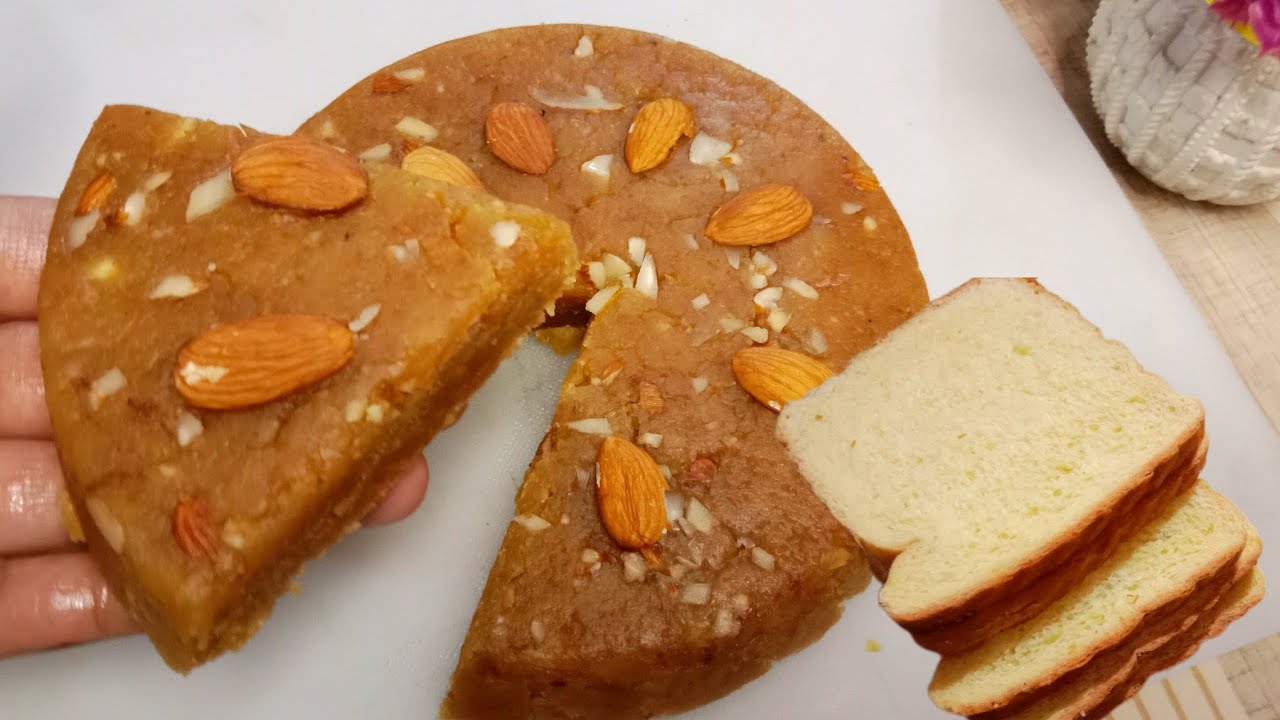 This is the best bread milk cake | Ever tasted | Bread milk cake recipe ...
