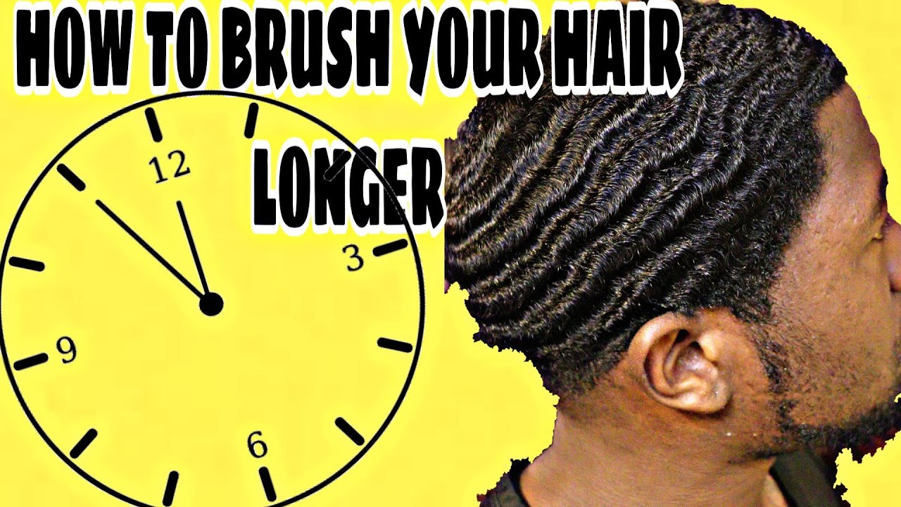 HOW TO BRUSH YOUR 360 WAVES LONGER| TIPS HOW TO PROGRESS FASTER - YouTube