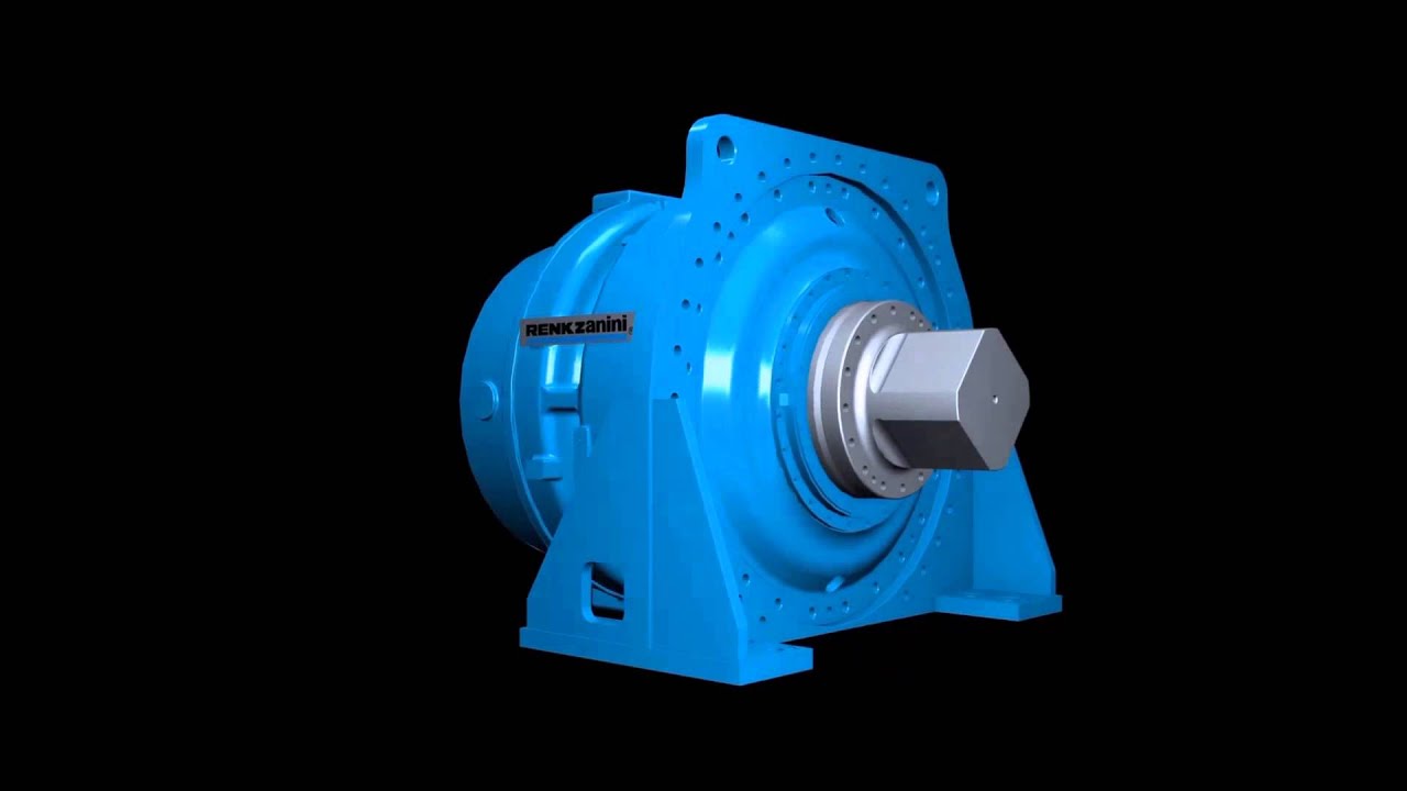 Pentamax 2.0 - Redutor Planetário Renk Zanini - YouTube