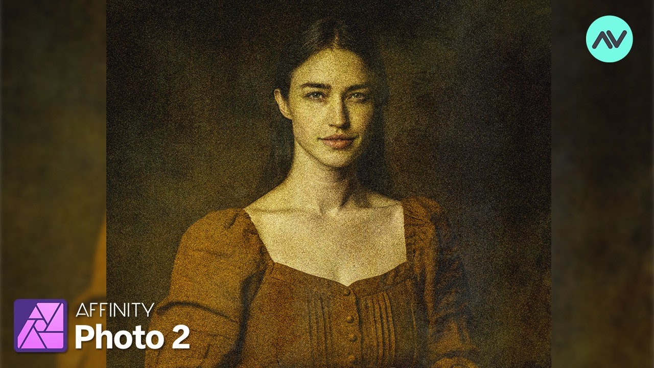 Transform a Photo into an Antique Oil Painting Effect in Affinity Photo ...