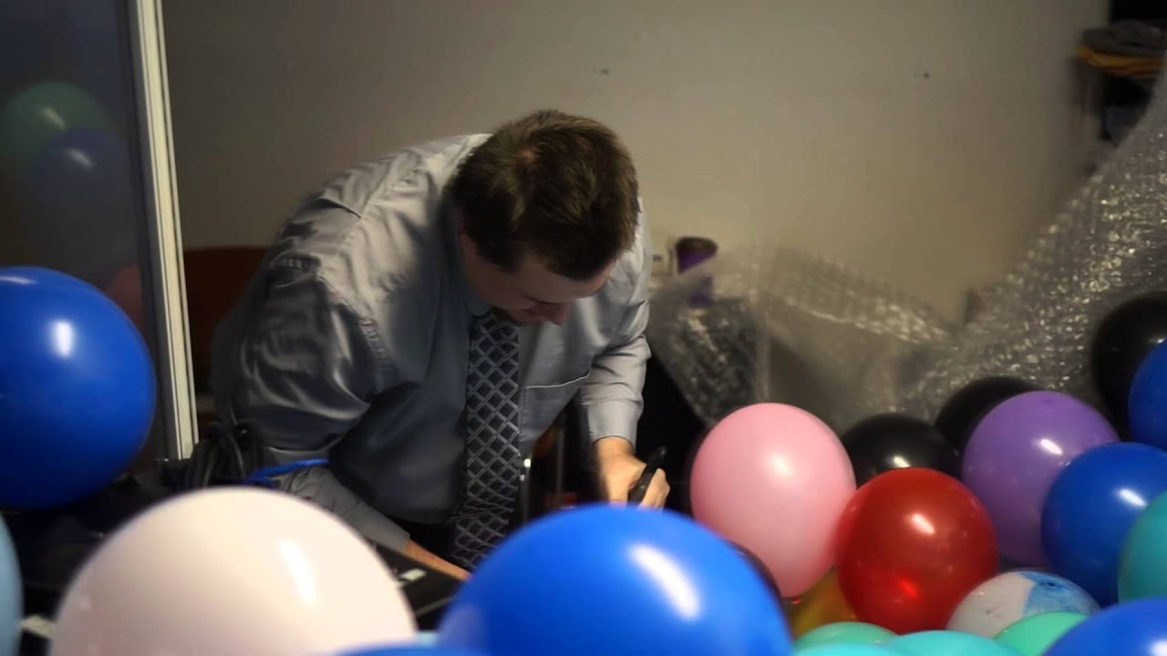 Cory's Balloons - YouTube