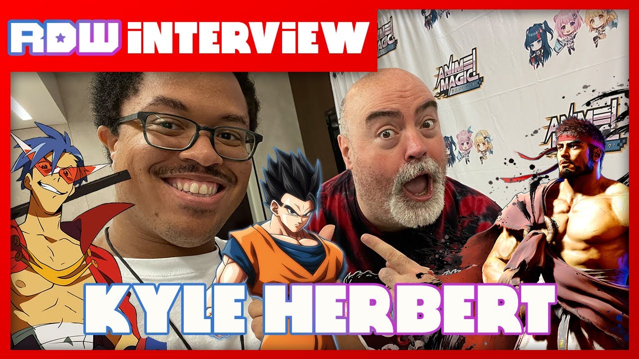 KYLE HEBERT INTERVIEW!! ANIME MAGIC 2023 - YouTube