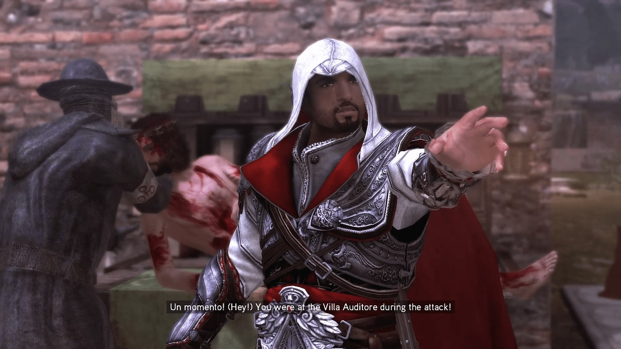 Saving Machiavelli from La Volpe | Intervention | Assassin's Creed ...