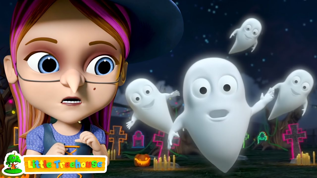 Ha Ha its Halloween Night - Spooky Song for Kids - YouTube