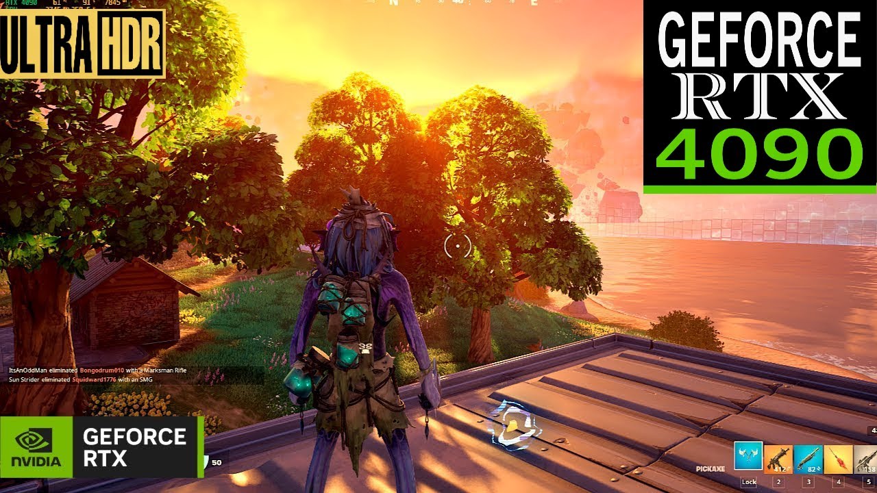 Bogstick Skin Fortnite Gameplay Squad Rtx 4090 24 Gb Epic Setting