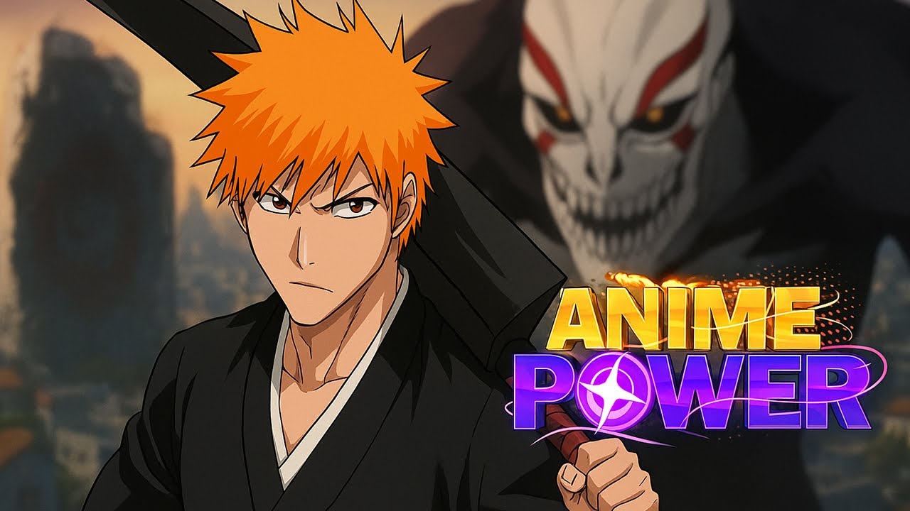 NOVO MAPA NO ANIME POWER ??? - YouTube