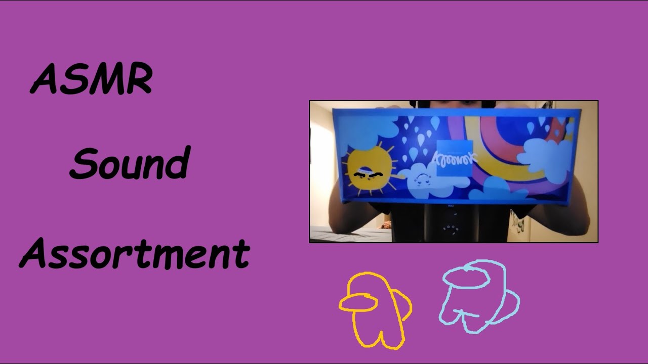 Symphony of Sounds: ASMR Sound/Trigger Assortment (tapping, hand sounds ...