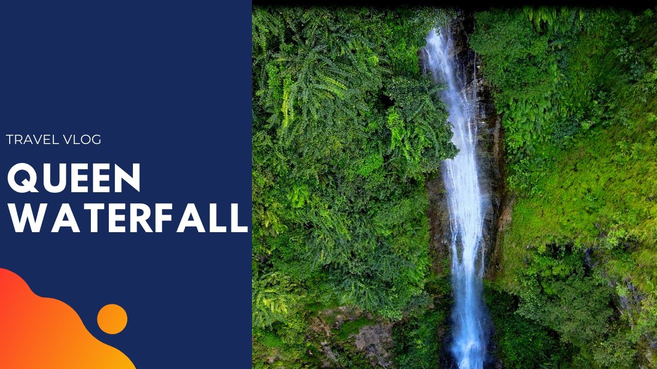 Queen waterfall in Nepal - YouTube