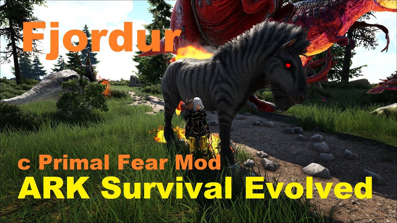ARK Survival Evolved: Fjordur с Primal Fear Mod#31 - YouTube