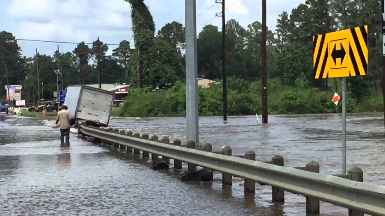 Spring Creek Flooding - YouTube