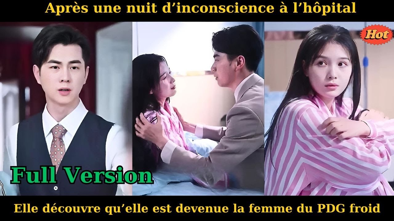 Après une nuit d’inconscience à l’hôpital, elle découvre qu’elle est devenue la femme du PDG ...