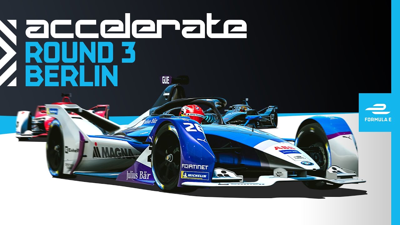 Formula E: Accelerate | Round 3 Full Race | ABB FIA Formula E World Championship - YouTube