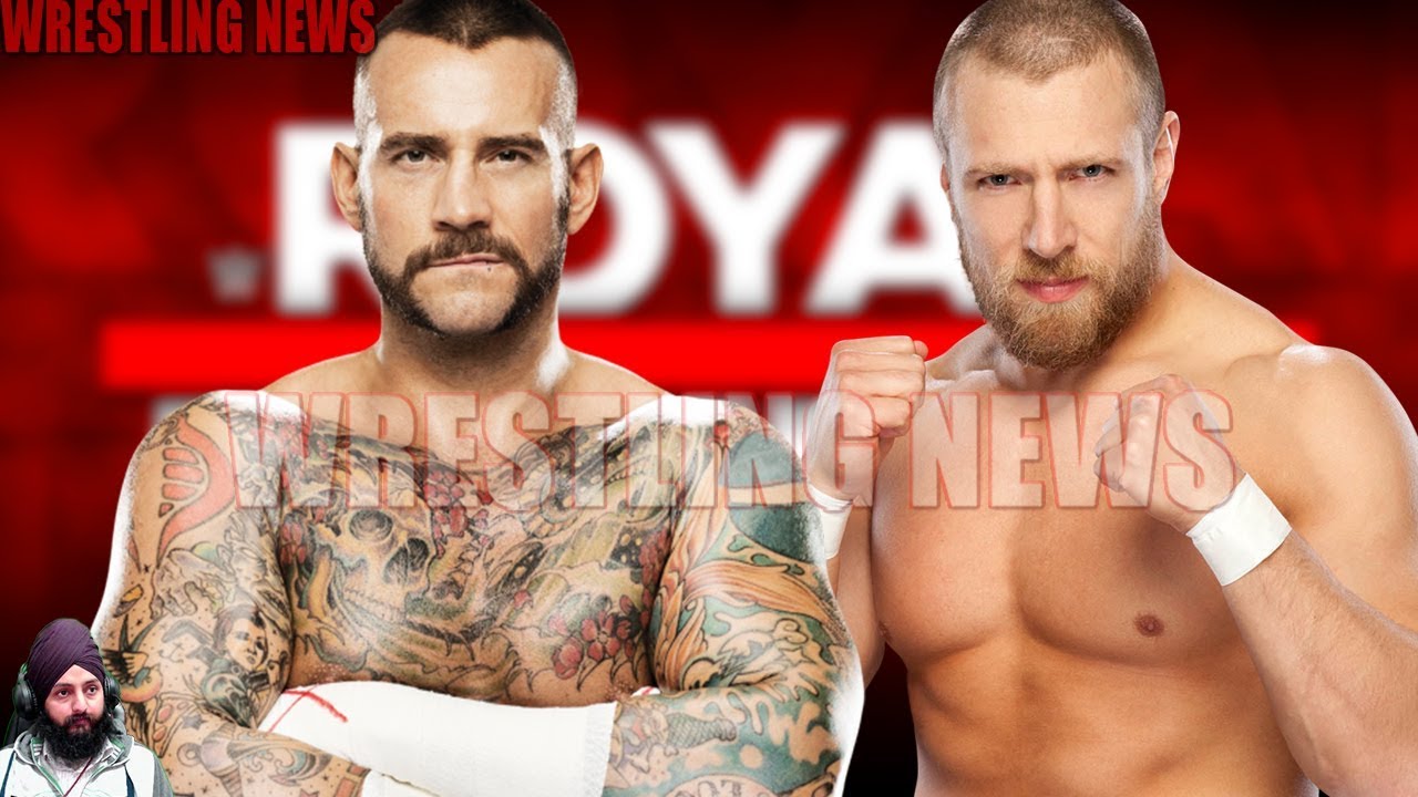 Cm Punk vs Daniel Bryan Match - YouTube