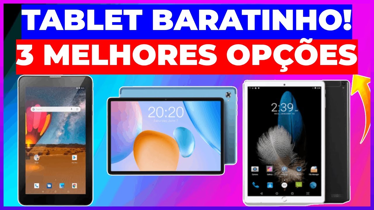 Tablet Baratinho: As 3 Melhores Opções de Tablet Bom e Barato de 2023 ...