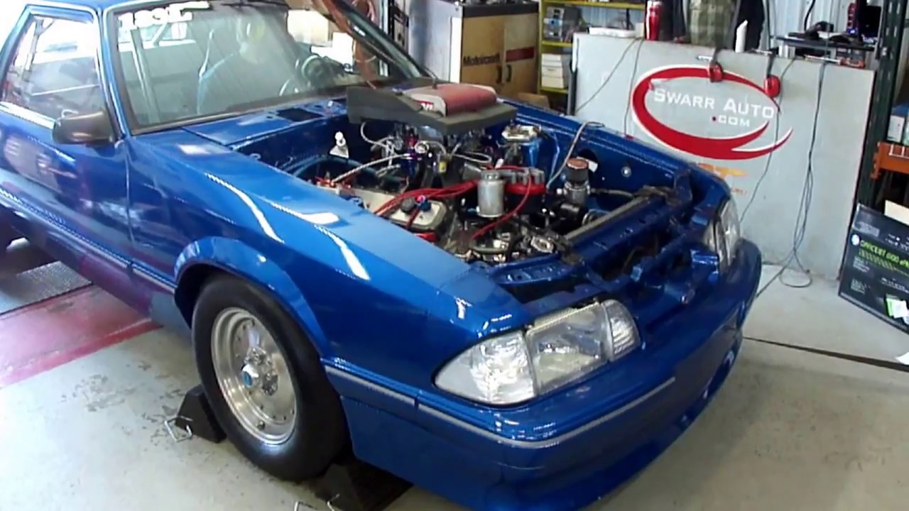 Dart LS Next/All Pro LSW-1/ 741 RWHP - YouTube