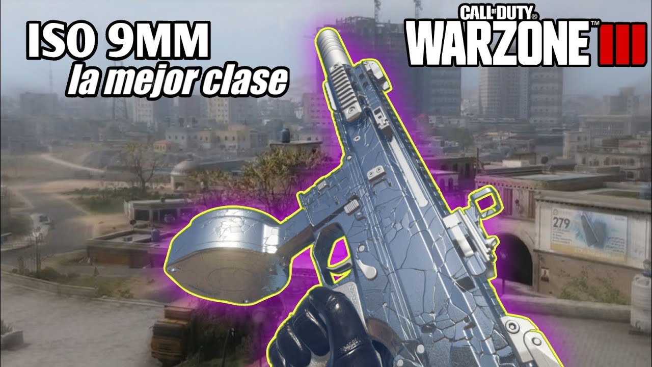 ISO 9MM aún SIGUE ROTO ?? en WARZONE 3 || LA MEJOR CLASE de la ISO 9MM ...
