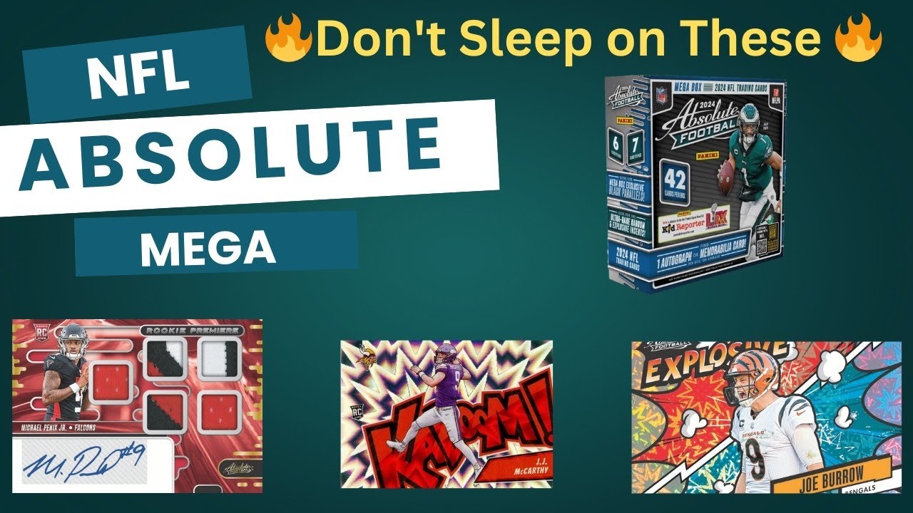 2024 Absolute Mega - The Hits Are Endless 🔥🔥May Be the Best Value Out ...