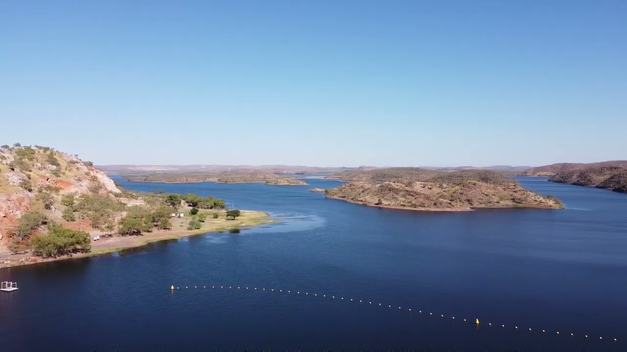 Mount Isa Lake Moondarra Youtube