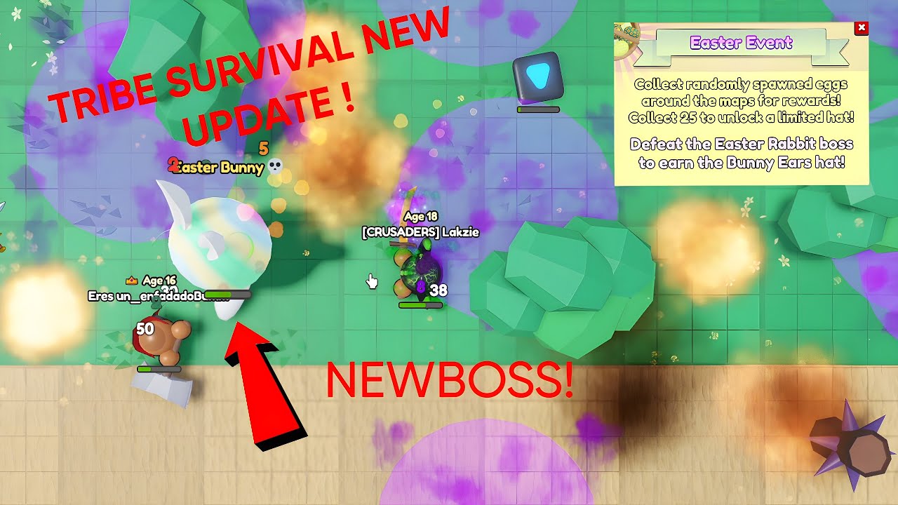 Tribe Survival Easter Update🥚🐇: Everything You Need to Know! - YouTube