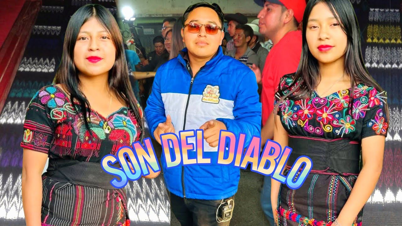 Son del Diablo Familia Musical desde cero cumatz Joyabaj - YouTube
