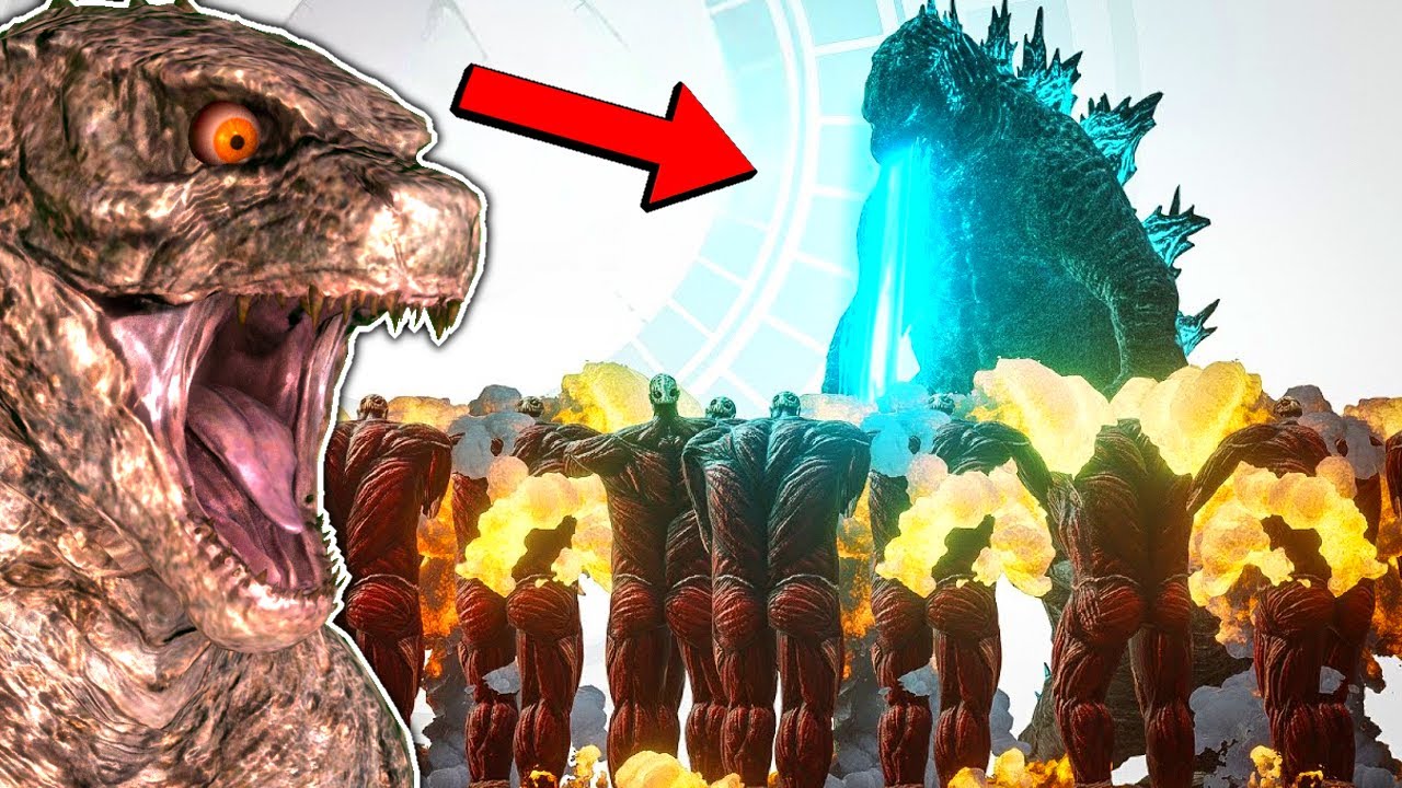 Can Godzilla Beat The Rumbling? - YouTube