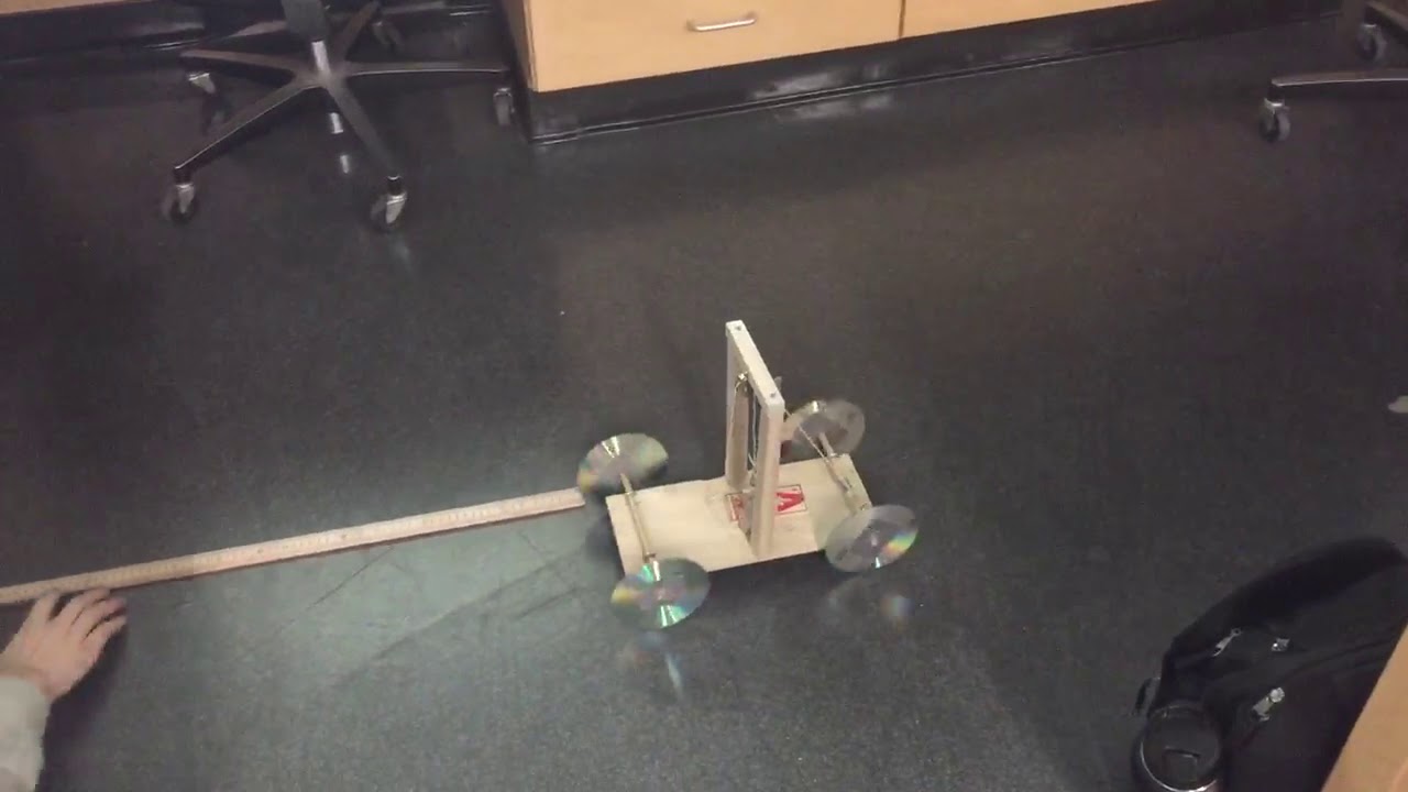 Physics 201 Lab #3 Mousetrap Car - YouTube