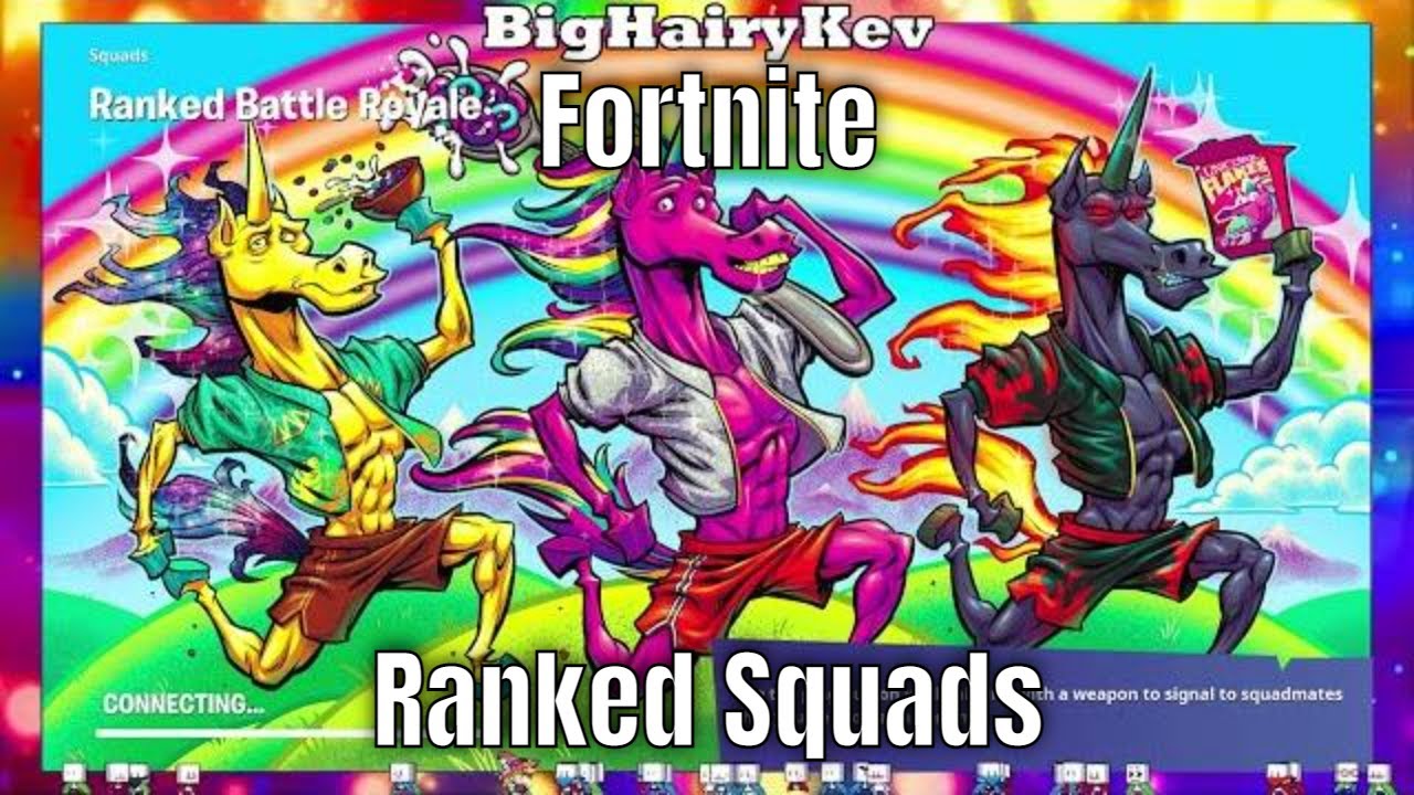 Fortnite C4.S2 - 17 - Ranked Squads - YouTube