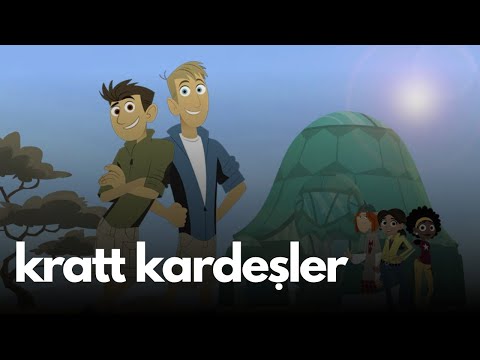 Kratt Kardeşler Türkçe | S2 B17 | Evimin Altındaki Gila Canavarı
