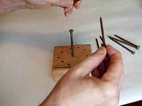 heyscuba 10 nail balance - YouTube