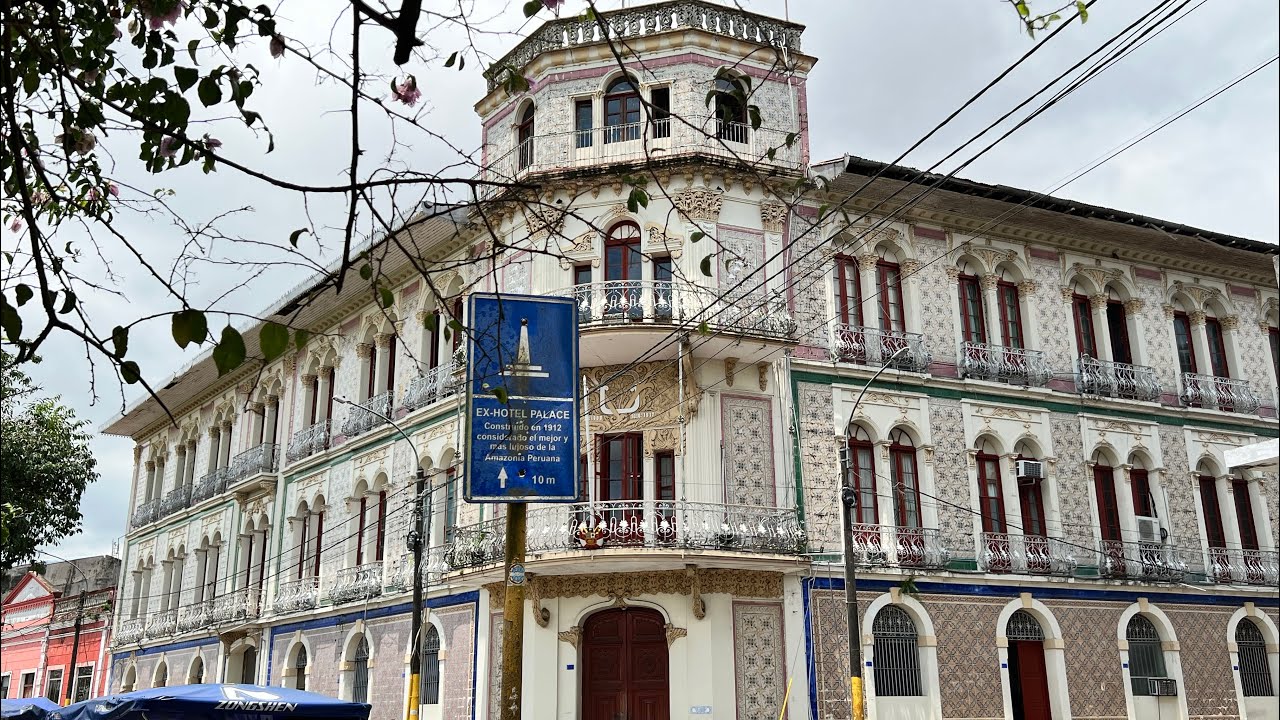 EQUIPO 7 - EX HOTEL PALACE IQUITOS - YouTube