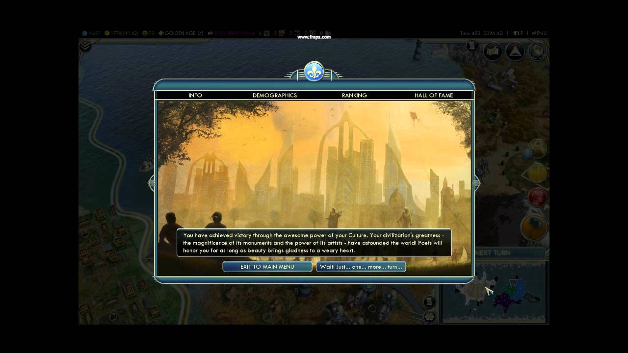 Civilization V - Cultural Victory - YouTube
