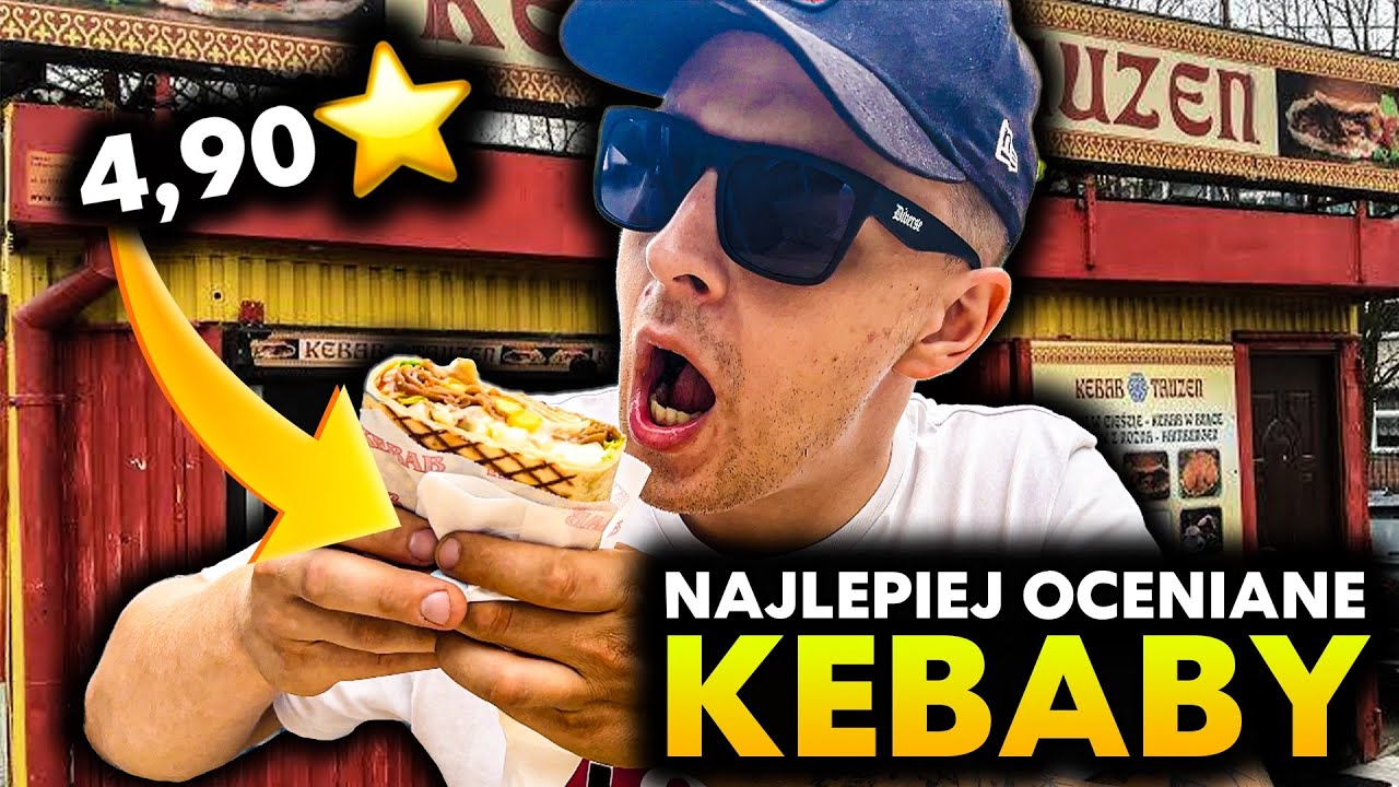 NAJLEPSZE KEBABY W KATOWICACH?!? - YouTube