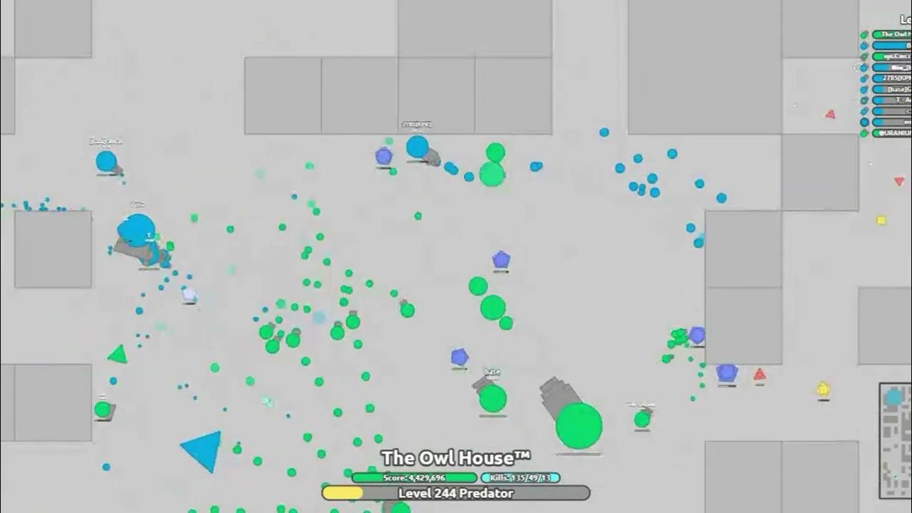 FURTHEST FOV?! 5.7 MILLION Predator | Arras.io Growth Maze 2TDM - YouTube