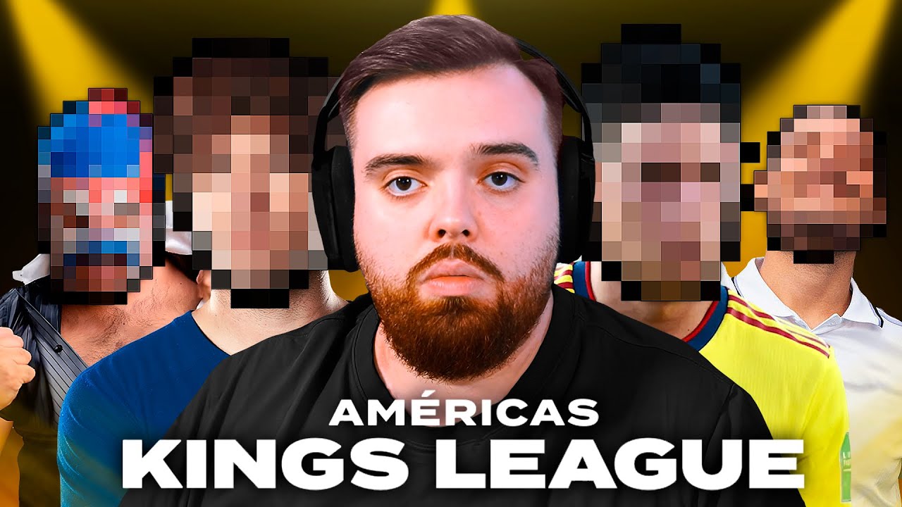 LOS PRESIDENTES DE LA KINGS LEAGUE AMERICAS - YouTube