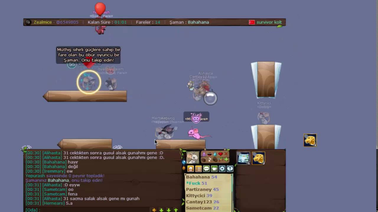 Transformice-Mega Hack Troll - YouTube