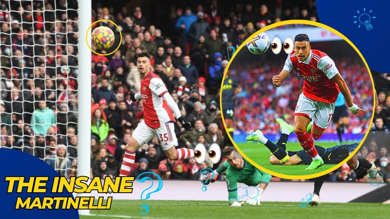 Gabriel Martinelli incredible Goals is world class 2023ᴴᴰ Enjoy - YouTube