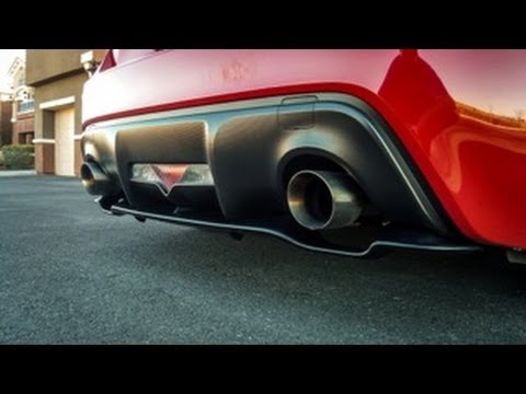 Car Noob Ep. 6 - FRS/BRZ Rear Diffuser - YouTube