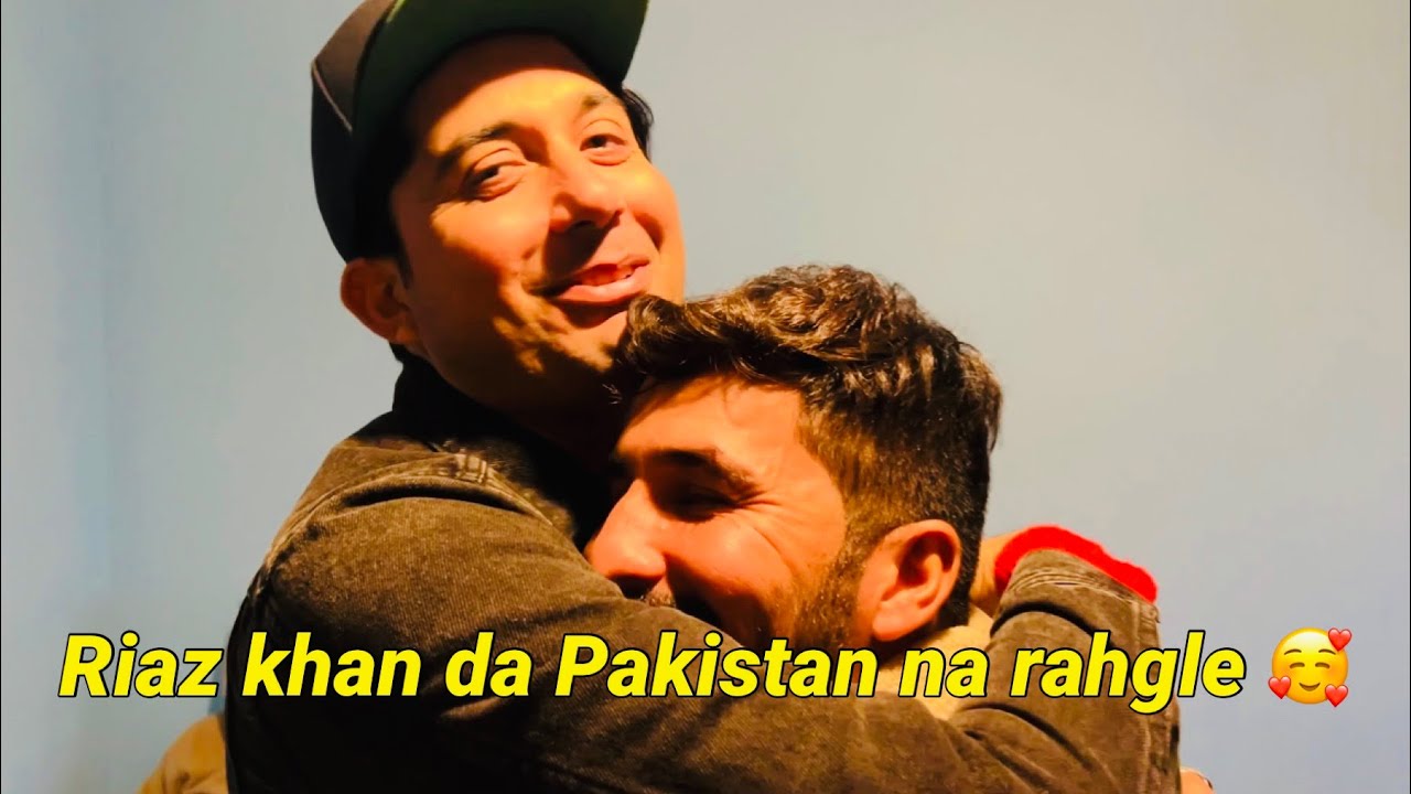 Riaz khan rahgle da Pakistan na | Azmat khan new video - YouTube