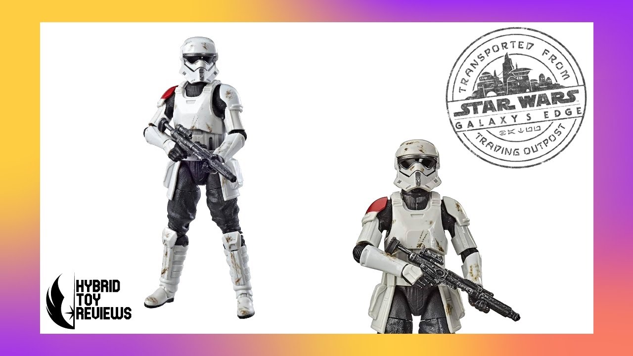 Star Wars The Black Series First Order Mountain Trooper Action Figure ...